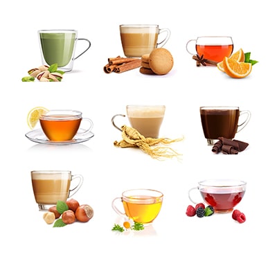 Bevande solubili e tisane in capsule – Casa della Cialda